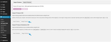 Merging Products And Variations Documentation Woocommerce