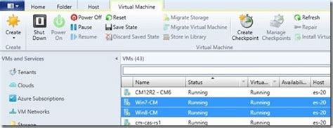 How To Shut Down VMs And Restart A Hyper V Server Recast