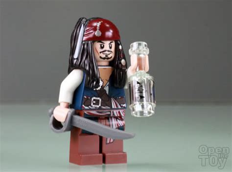 Lego Pirates Of Caribbean The Captain S Cabin