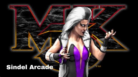 Sindel Arcade Master Mortal Kombat 3 Ps1 Youtube