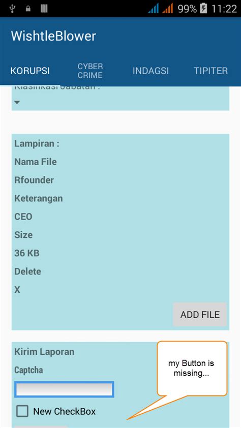 Android Scrollview Cant Show The Last Element Stack Overflow
