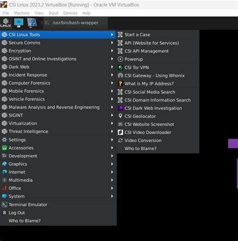 Csi Linux Linux Distribution For Cyber And Osint Investigation Hackernoon