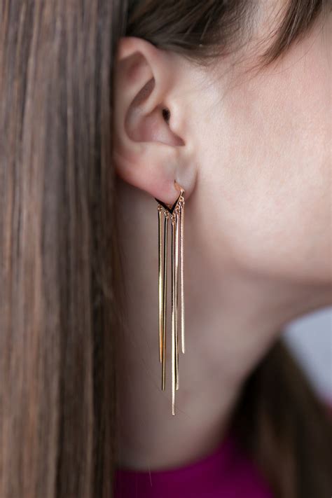 Сережки Класичні — купити біжутерію з медичного золота в інтернет магазині Ua