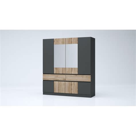 Гардероб Лео 4 В А Гардероб Лео 4 В А Мебели Азар