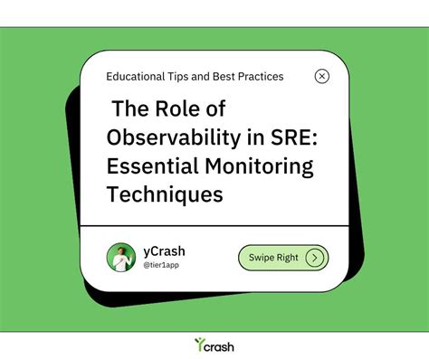 Tier1 App The Role Of Observability In Sre Essential