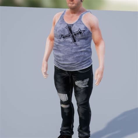 character ready for game unreal 4 or unity 3d hight quality 2 3d