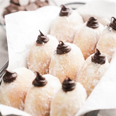 Haan Choco Lava Bomboloni