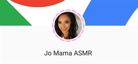 jo mama asmr jo mama asmr updated their cover photo