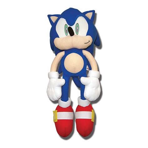 Sonic The Hedgehog 20 Inch Sonic Plush Entertainment Earth