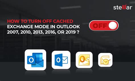 How To Turn Off Cached Exchange Mode In Outlook