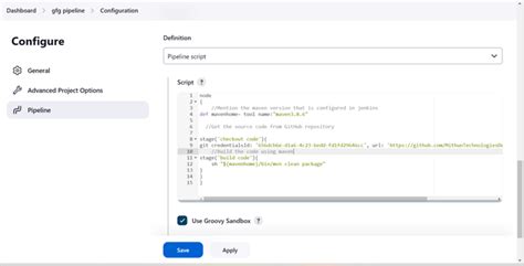 CI CD Pipeline In Jenkins GeeksforGeeks