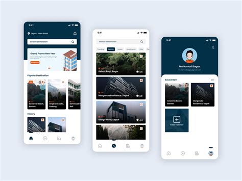 Pembuatan Ui Ux Design Mobile App Android And Ios