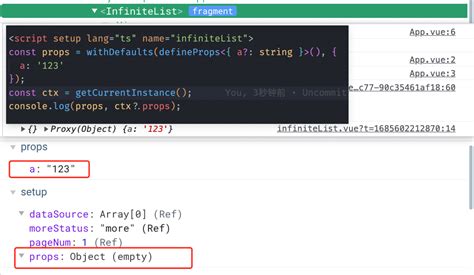 Bug 使用defineprops及withdefaults后，props为空对象的问题 · Issue 33 · Ttk Cliuni Vue3 Vite Ts Pinia · Github