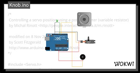 Servo And Bulb Test Wokwi Esp32 Stm32 Arduino Simulator
