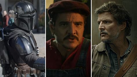 Pedro Pascal The Last Of Us Season 2 Gladiator 2 Mandalorian Voice