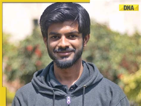 Meet Pratham Prakash Gupta Hired For Record Breaking Package Not From Iit Iim His Salary Is