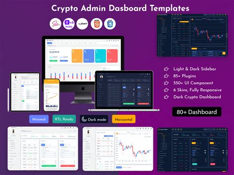 Cryptocurrency Dashboard Template Bootstrap 5 With Crypto Ui Kit