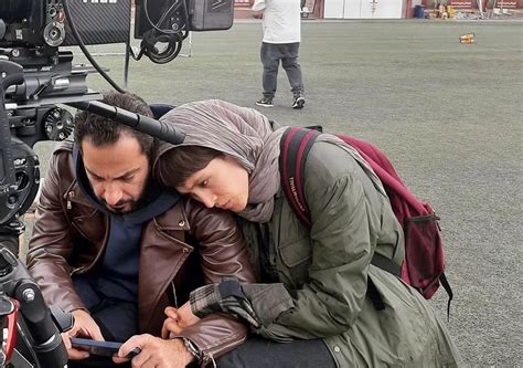 عکس جدید و عاشقانه فرشته حسینی و نوید محمدزاده