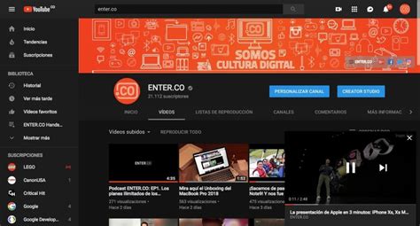 ¡no Te Quedes Atrás Conoce Los Cambios Que Llegan A Youtube • Enterco