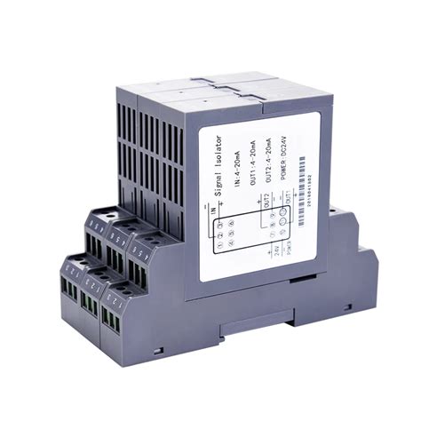 Glc 4 20ma Signal Isolator Dc Signal Converter Analog Input Output Signal Isolation Buy Analog