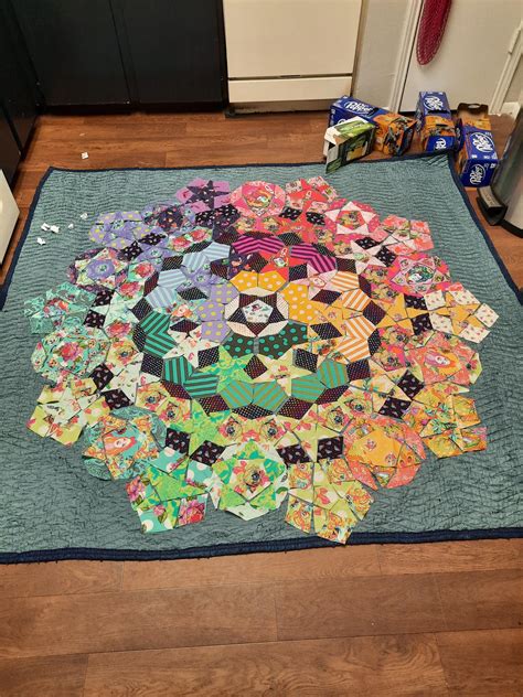 Tula Nova Curiouser And Curiouser Progress Rquilting