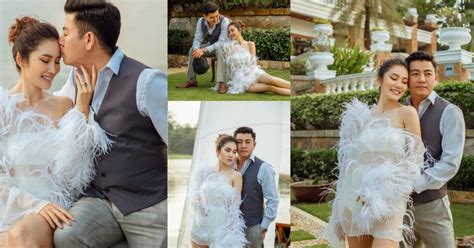 အရမ်းချစ်ရတဲ့ ခင်ပွန်းလောင်းနဲ့အတူကြည်နူးအားကျစရာကောင်းတဲ့အချိန်လေးတွေဖြတ်သန်းရင်း အမှတ