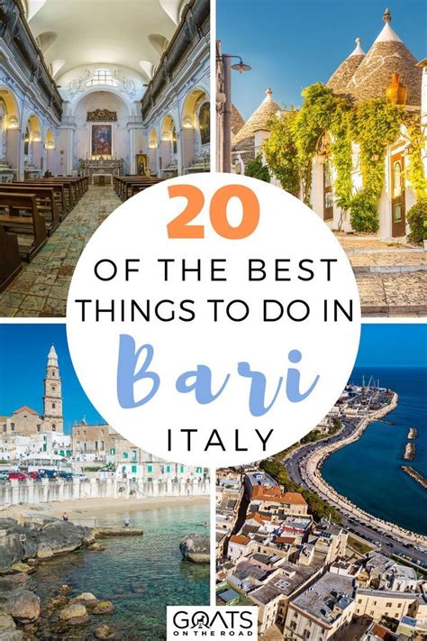 Best 13 20 Best Things To Do In Bari Italy In 2023 Artofit