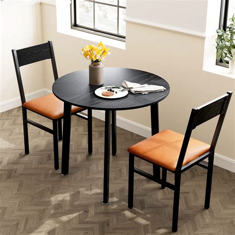 Compact Modern Kitchen Table And Chairs For Small Spaces