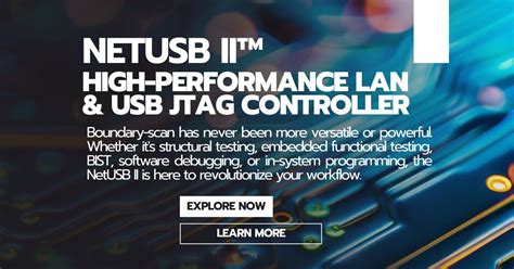 Corelis Inc On Linkedin Boundaryscan Netusbii Embeddedtesting
