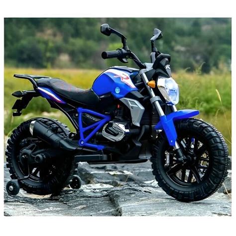 ბავშვის ელექტრო მოტოციკლი 608blu Motocikli