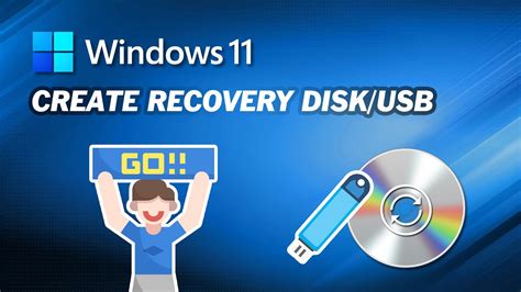 How To Create Windows Recovery Disk Or USB Free Ways YouTube