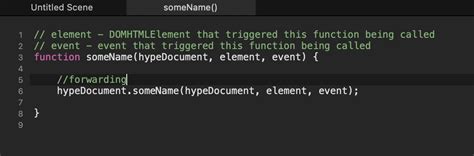 Generating Code Documentation Jsdoc Or Similar Using Javascript With Hype Tumult Forums