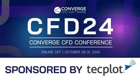 Tecplot Inc On Linkedin Cfd24 Cfdanalysis Converge Tecplot Visualization