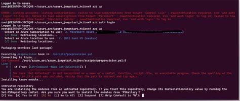 Possible Errors When Implementing Hcibox Cloud Beginner · Microsoft Azurearc · Discussion