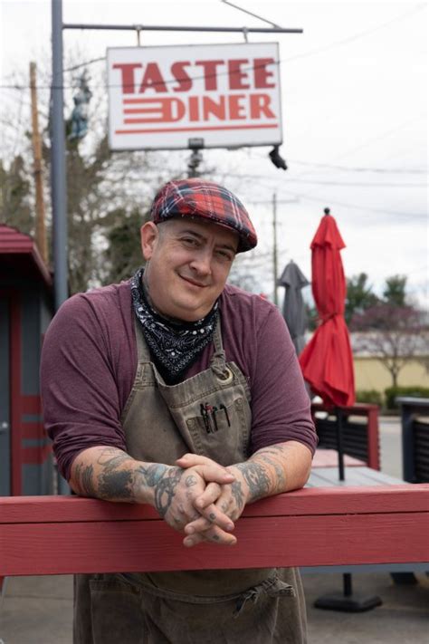 Airfare The Chef Steven Goff Of Tastee Diner Air Asheville
