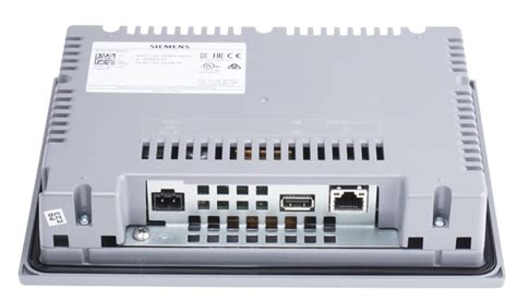 AV GB AX Siemens Siemens SIMATIC Series KTP Basic HMI Panel In TFT Display