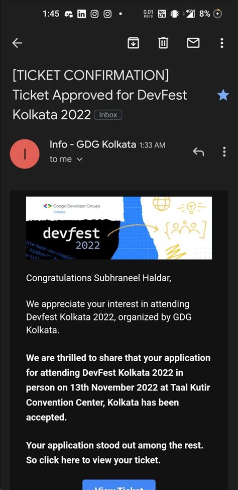 Subhraneel Haldar On Linkedin Connections Devfest2022 Devfest2022