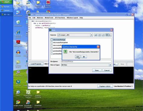 Python Media Computation 2 Decrease Red Method Youtube