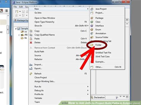 7 Easy Ways To Add Jars To Project Build Paths In Eclipse Java
