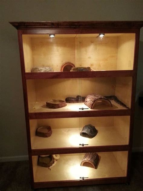 13 Best Reptile Enclosures Images On Pinterest Reptile Enclosure