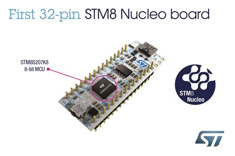 Compact 8 Bit Mcu Boards Controlledpowered Through Usb Connection