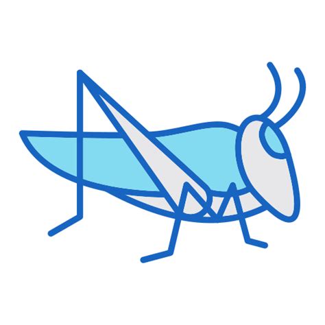 Grasshopper Generic Color Lineal Color Icon