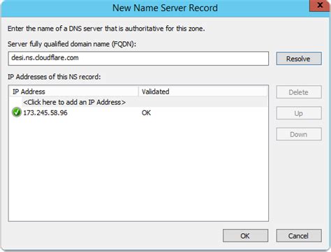 Delegate A Sub Domain Of Your Internal Windows 2012r2 Domain To