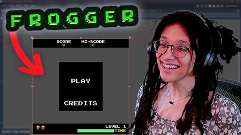 Frogger Isnt Frogger Without Ui Jam Devlog Youtube