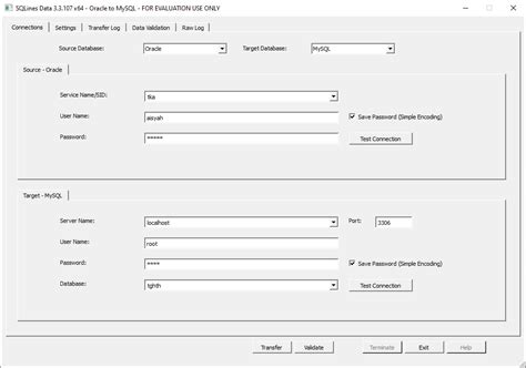 Teguh Triharto Learning Center Migration Oracle To Mariadbmysql Using Sqlines Data