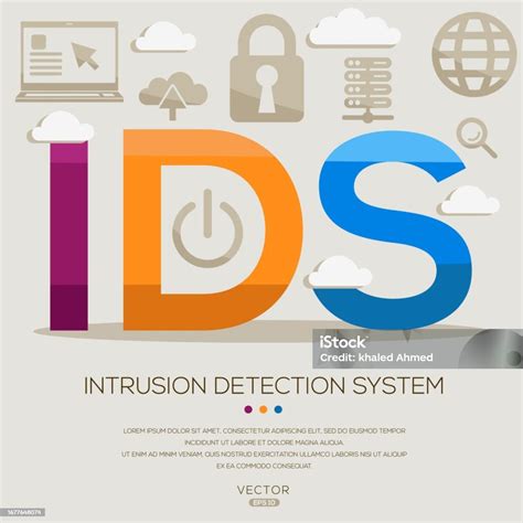 Ids Intrusion Detection System Stock Illustration Download Image Now Acronym Alarm