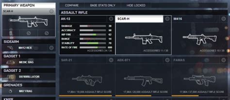 Battlefield 4 New Battlelog Update Improves Loadout Screen Functionality MP1st