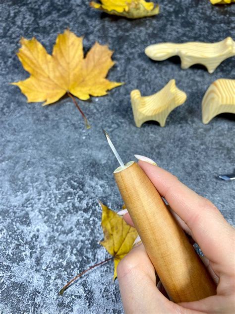 Knife Skewed For Detailed Carving Stryi Profi Scalpel For Woodworking Wood Carving Tools Stryi