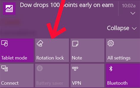 Screen Rotation Toggle Was Missing Microsoft Community