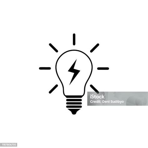 흰색 배경에 격리 된 전구 선 아이콘 벡터입니다 아이디어 기호 솔루션 사고 개념 0명에 대한 스톡 벡터 아트 및 기타 이미지